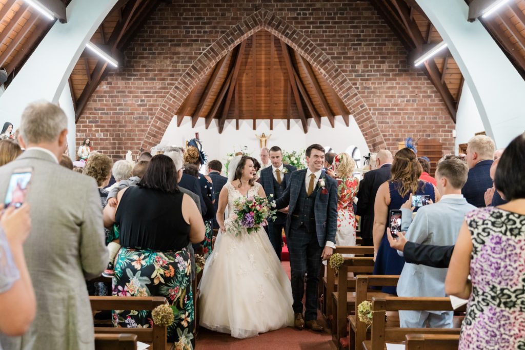 HANNAH & MYLES | FISHLAKE MILL WEDDING