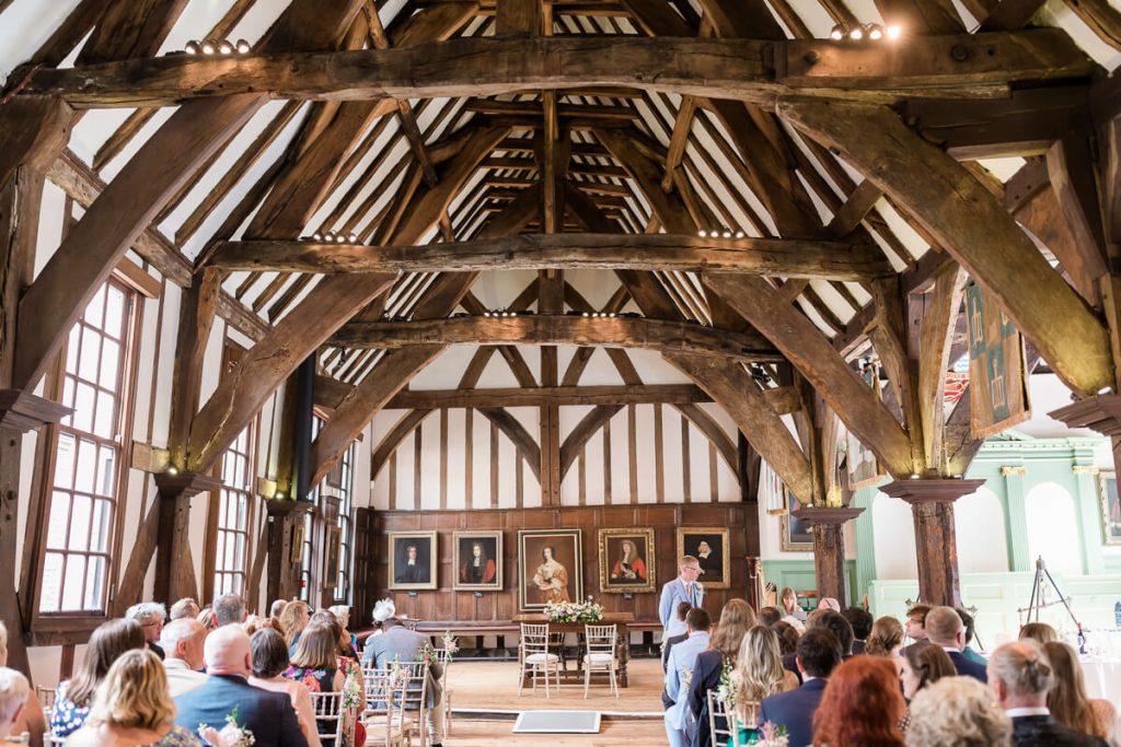 THE MERCHANT ADVENTURERS HALL WEDDING | YORK - Lara
