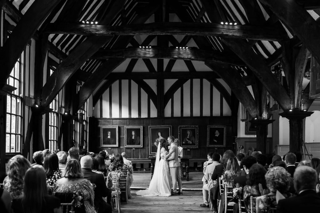 THE MERCHANT ADVENTURERS HALL WEDDING | YORK - Lara
