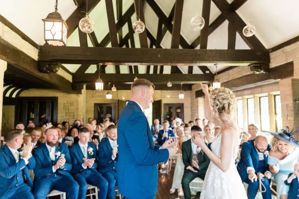 HOOTON PAGNELL HALL WEDDING - Lara